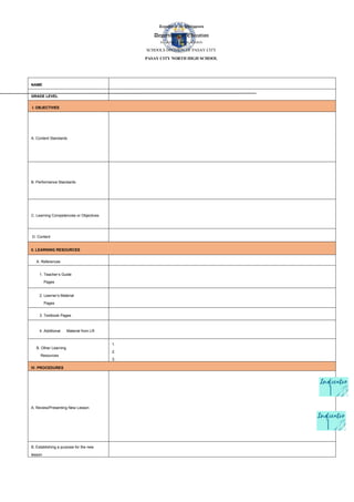 DLP-Templatelessonplandetailedsample.docx