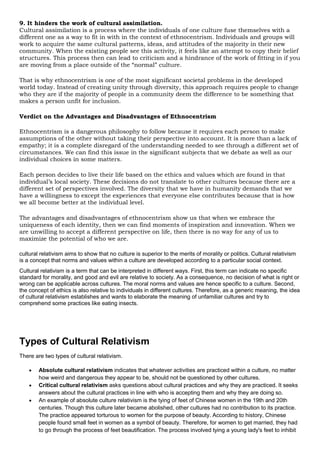 understanding culture, society and politics | DOCX