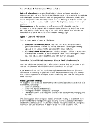 understanding culture, society and politics | DOCX