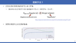 [DL輪読会](Sequential) Variational Autoencoders for Collaborative ...