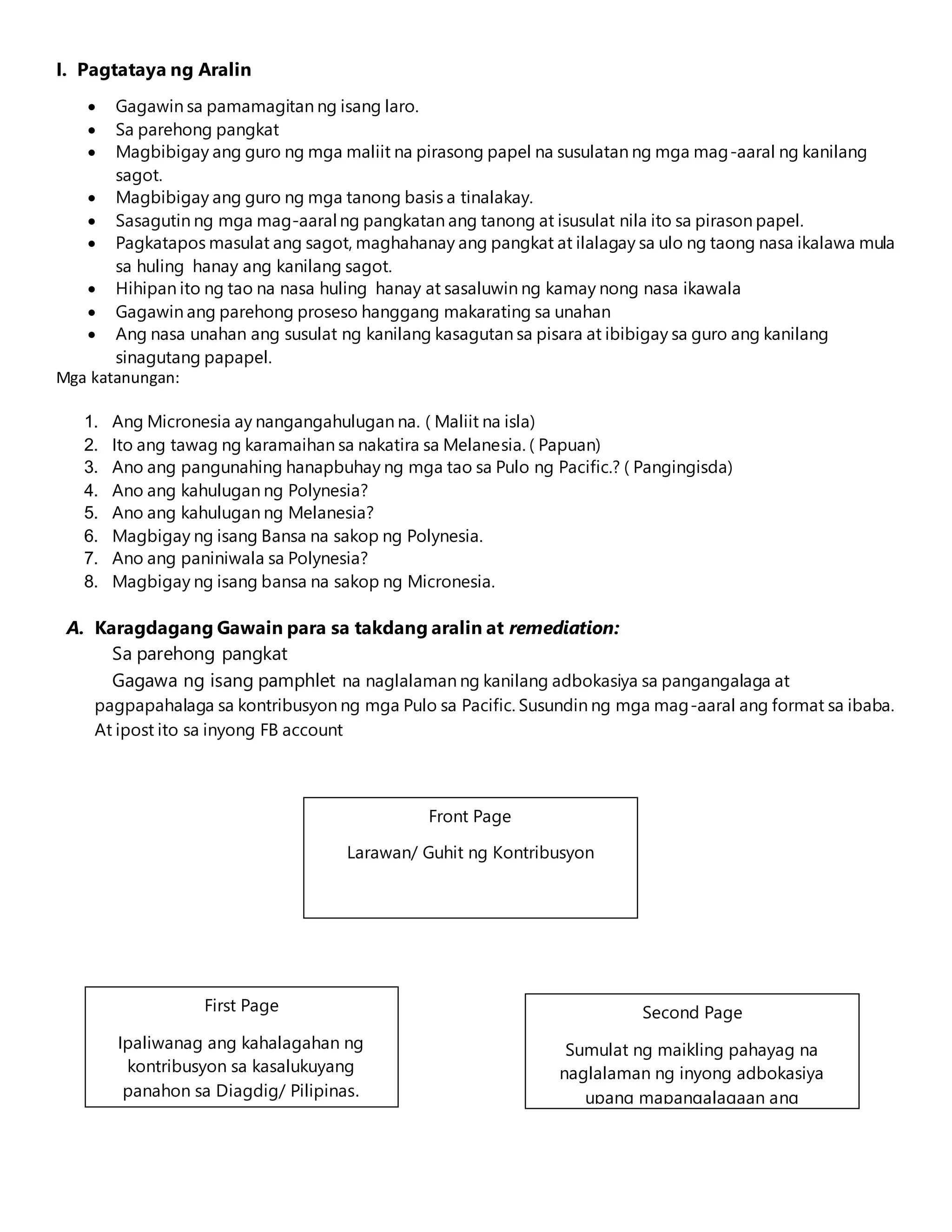 DLP AP8 Mga Pulo sa Pacific COT-DEMO.docx