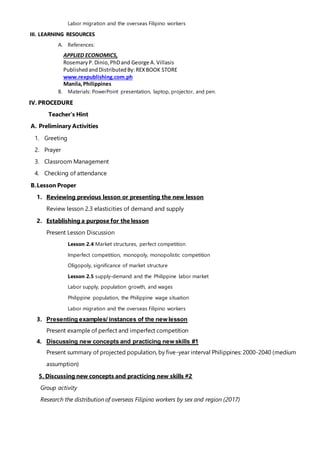 Dlp applied economics 1 15 - 18, 18 | DOCX