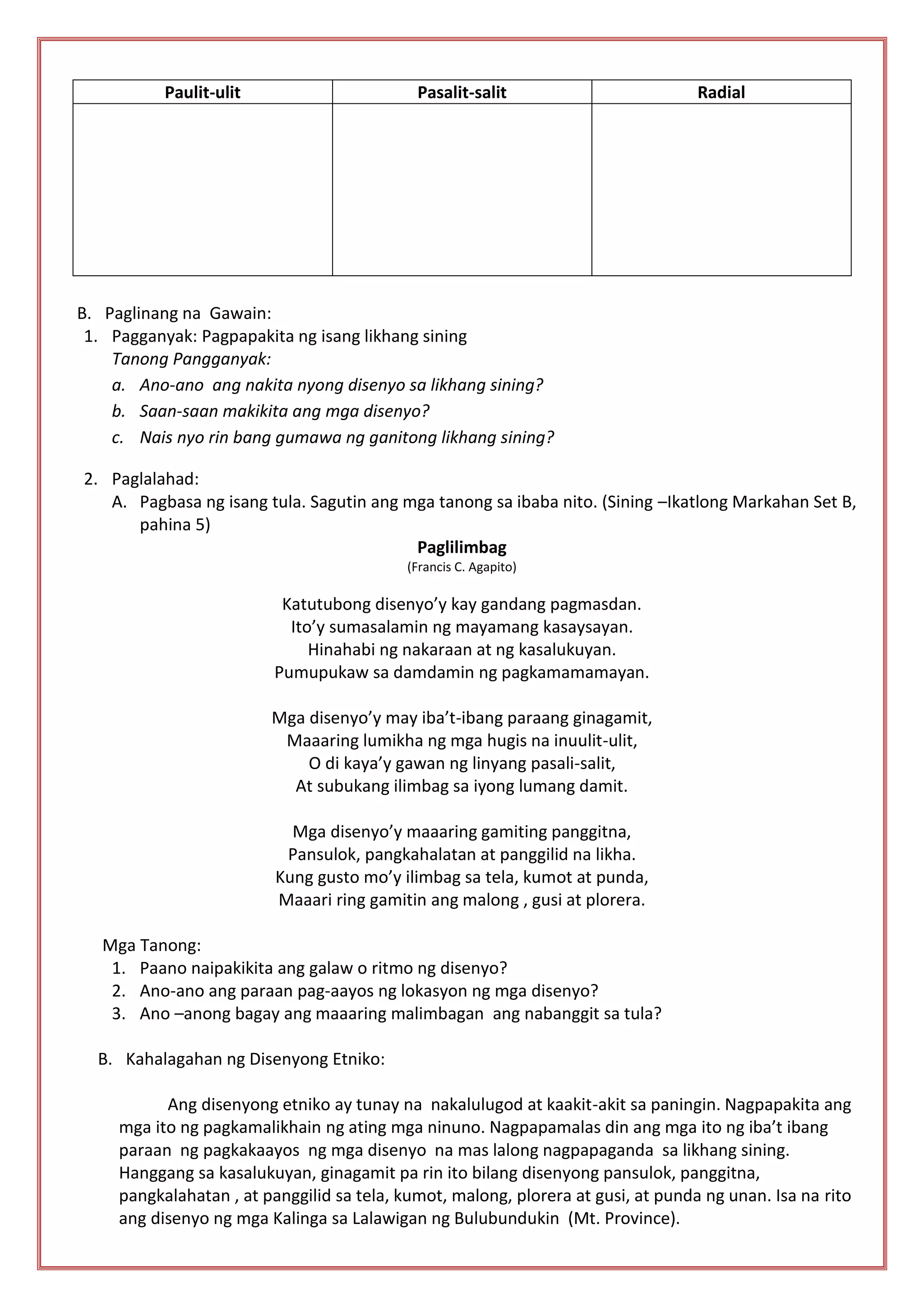 DLP COT#1 ARTS _Q3W7.docx