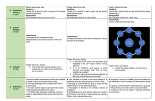 Lesson Navigator: Charting the Course for Learning Success | DOCX