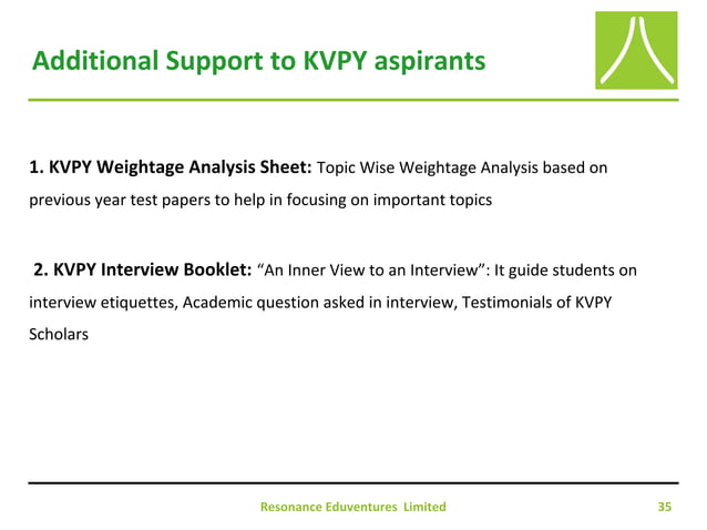 Resonanace DLPD | PPT