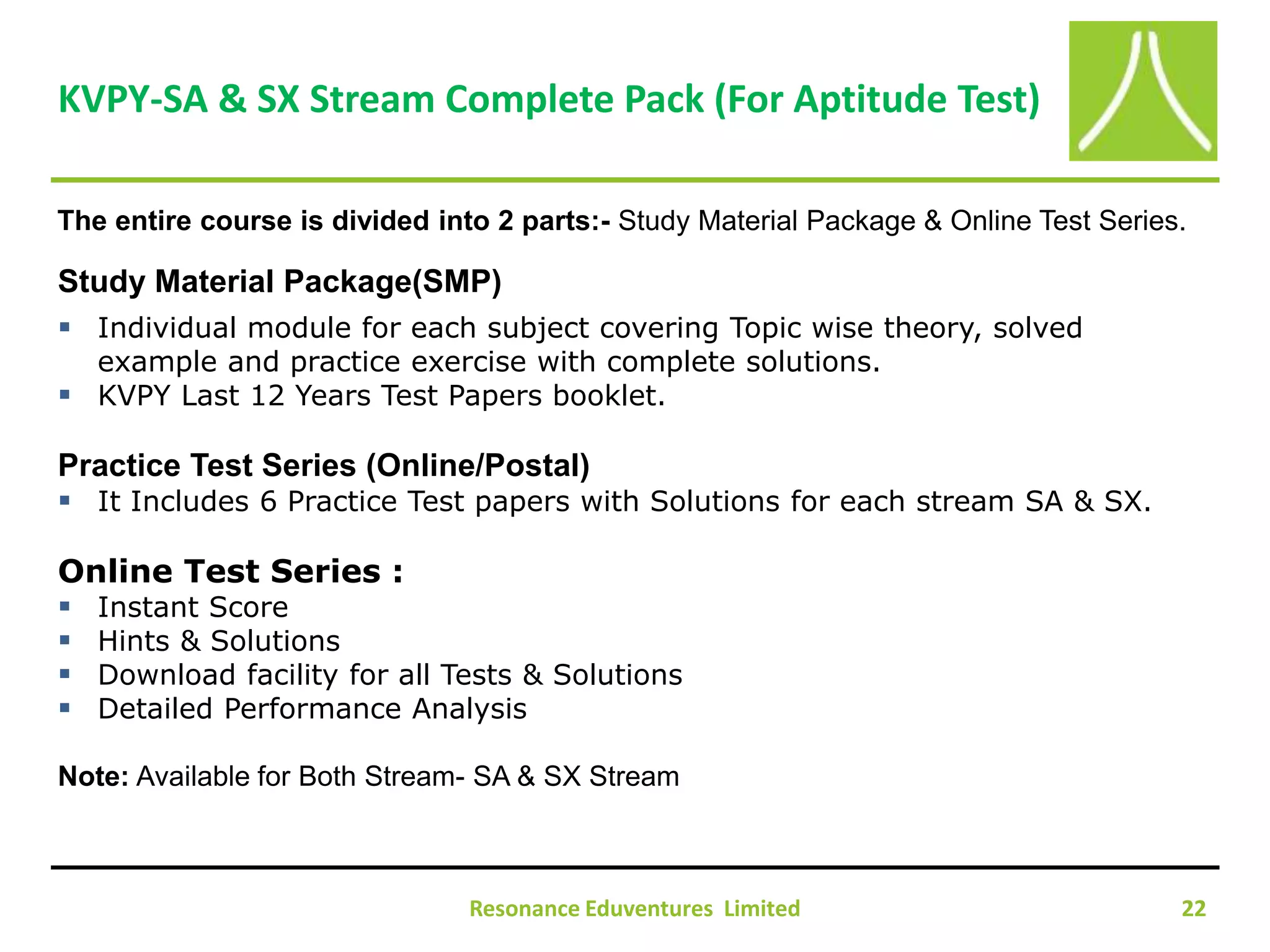 Resonanace DLPD 2021-22 | PPT