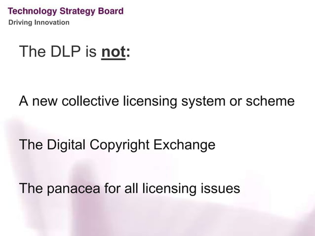 Digital Licensing Platform | PPTX