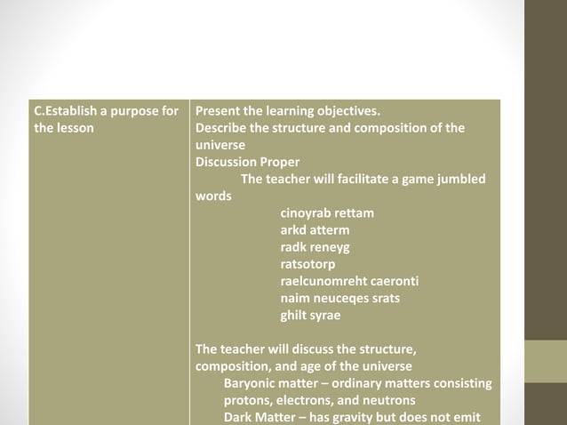 DLP Earth science.pptx for STEM grade 11 track | PPTX