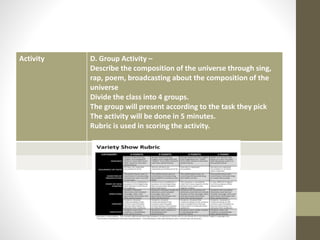 DLP Earth science.pptx for STEM grade 11 track | PPTX