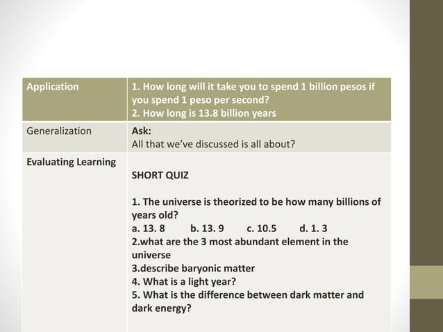 DLP Earth science.pptx for STEM grade 11 track | PPTX