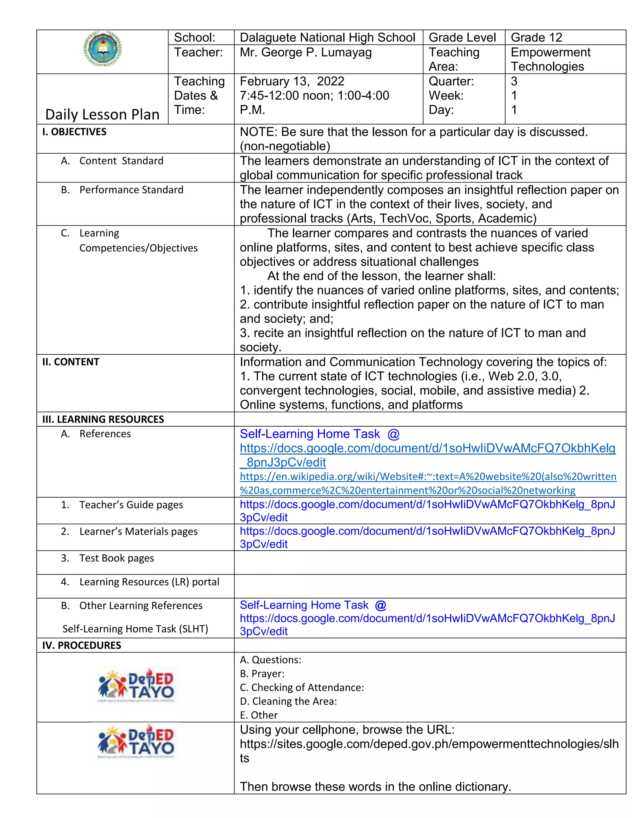 DLP EmpTech 12 Q3 W1 D1.docx