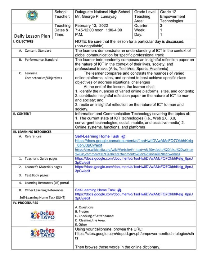 DLP EmpTech 12 Q3 W1 D1.docx
