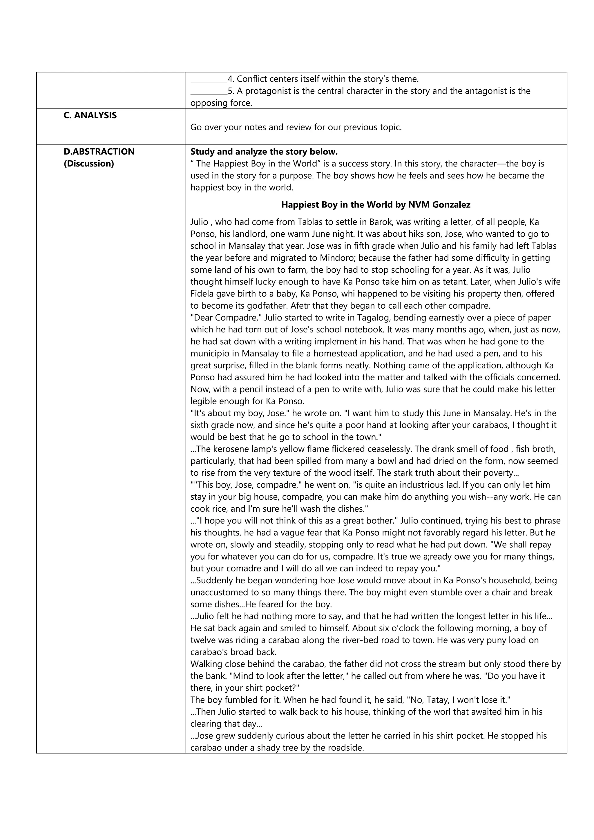 English 7 Week 7 Grade 7- Differentiation of cultures | DOCX