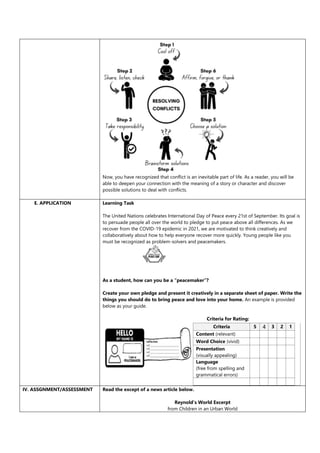 English 7 Week 7 Grade 7- Differentiation of cultures | DOCX