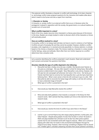 English 7 Week 7 Grade 7- Differentiation of cultures | DOCX