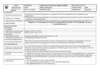 DLP ESPM11 Q3D12023.docx