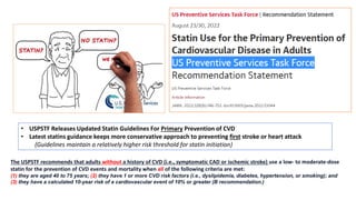 Management of Dyslipidemia in the Elderly | PPTX