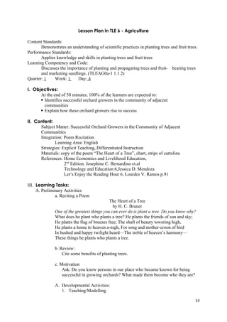DLP in TLE for Grade 6 final.docxmaam ca | DOCX