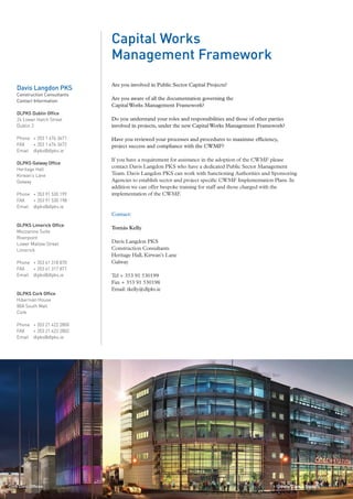 Dlpks Cwmf Technical Briefing | PDF