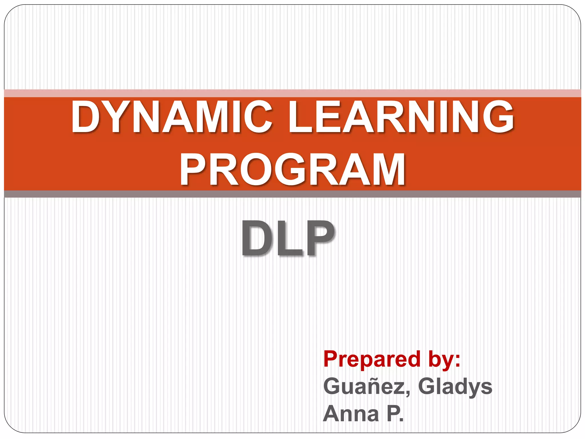 Negative Sides of DLP | PPTX | Homework and Study | Education
