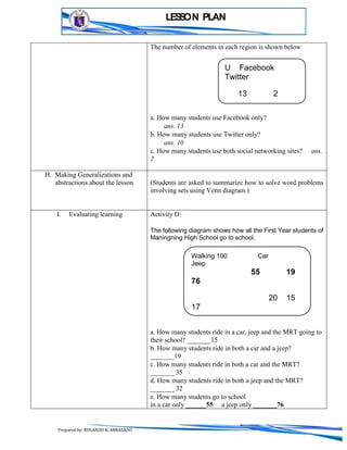 dlp in mathematics 7- real numbers and i | DOCX