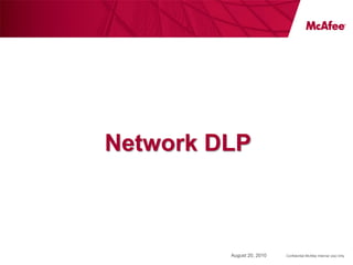 McAfee DLP | PDF