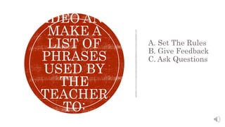 DLP play pause review.pptx | Education