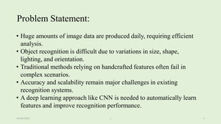 Image classification using Deep learning | PDF