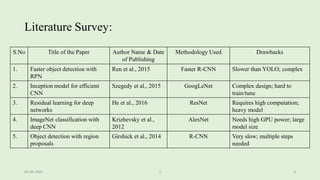 Image classification using Deep learning | PDF