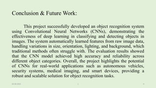 Image classification using Deep learning | PDF