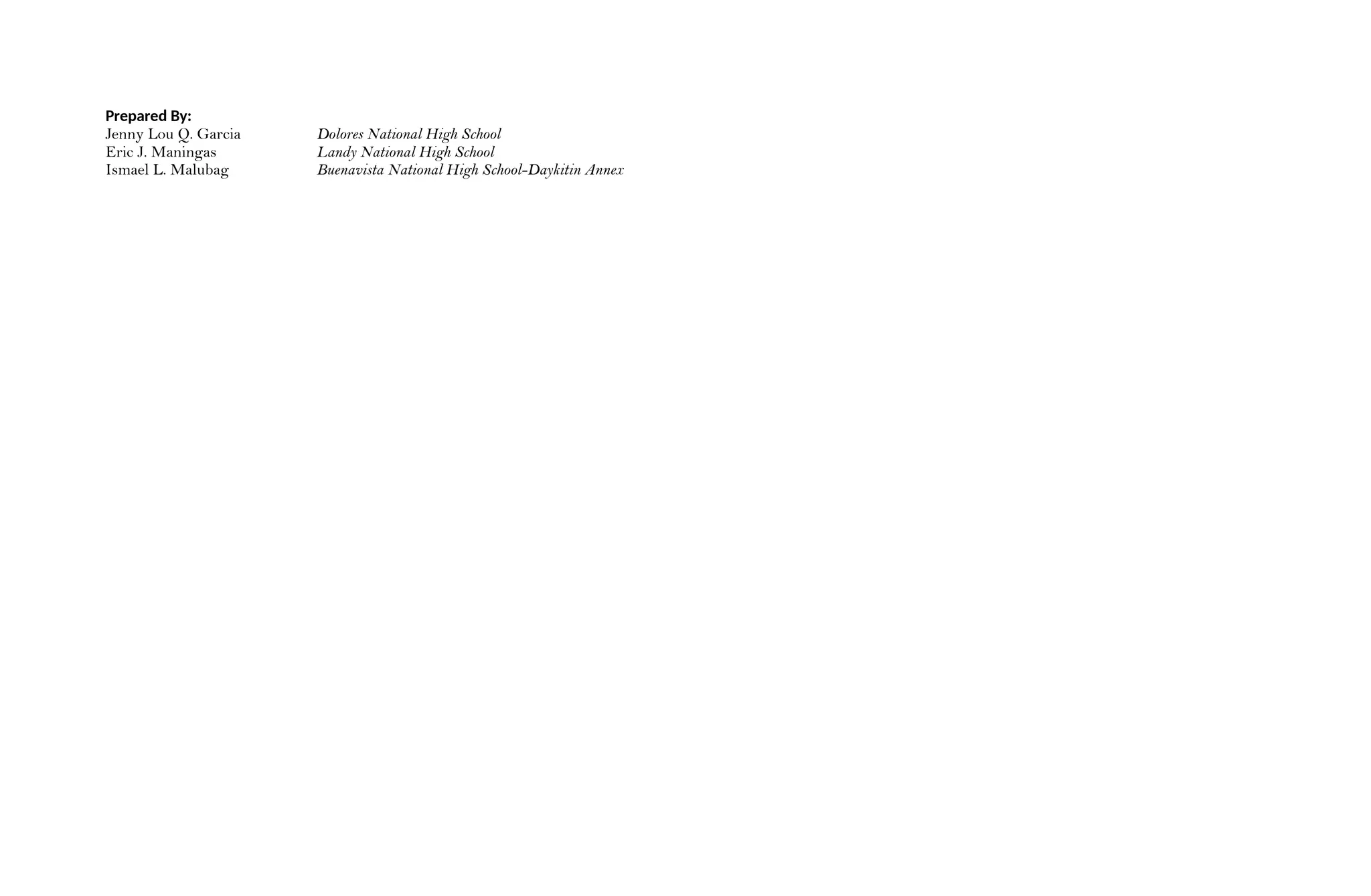 DLP Q1- Suliraning Pangkapaligiran 1.docx