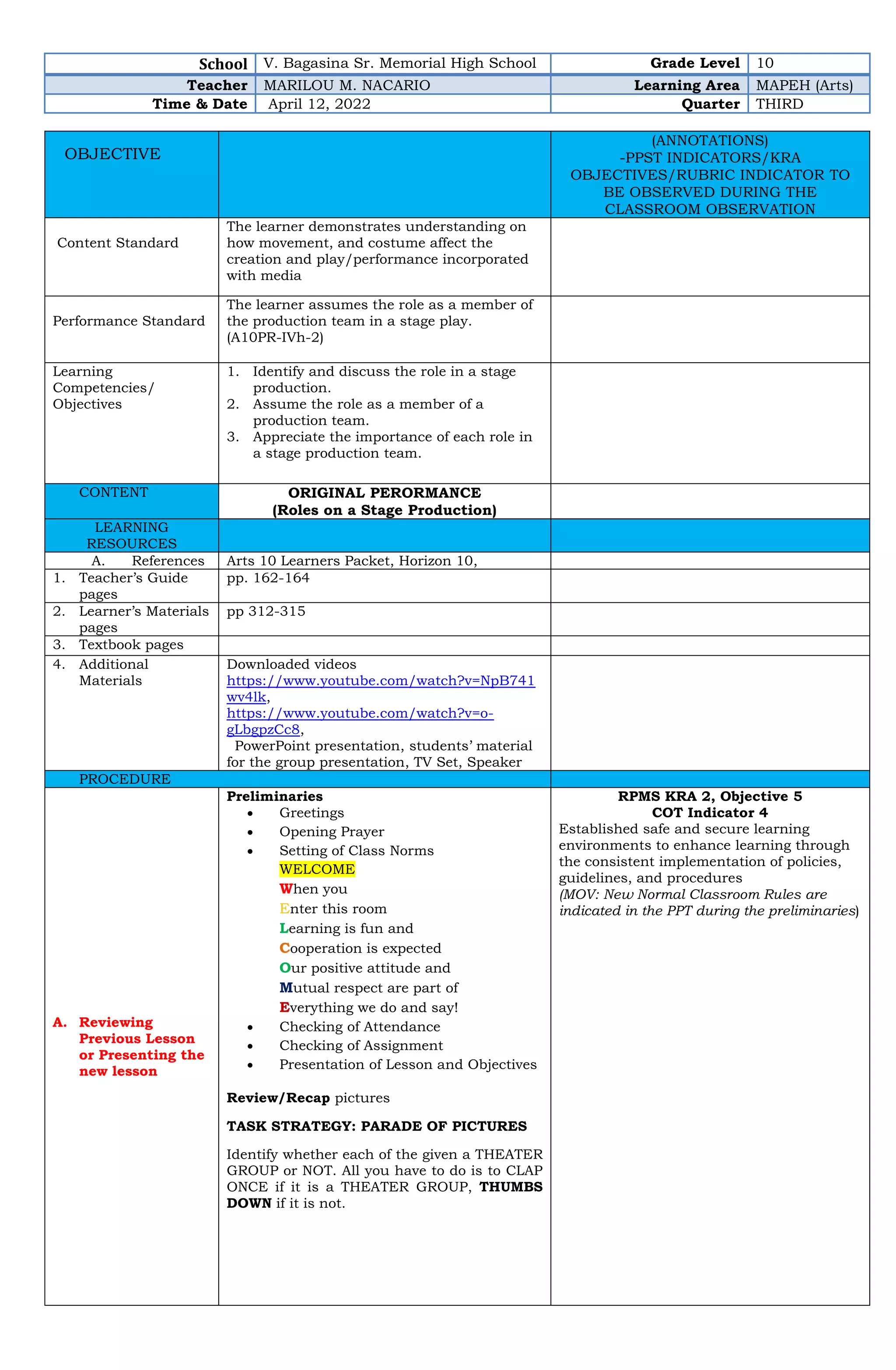 DLP RoleonStage.docx