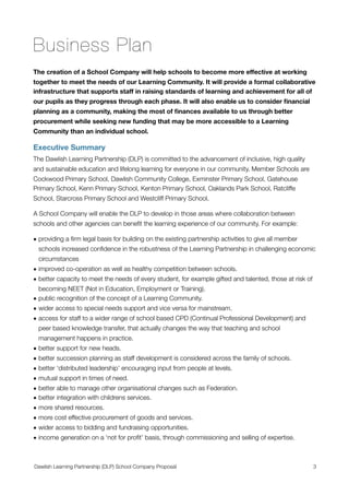 DLP Schools Company | PDF