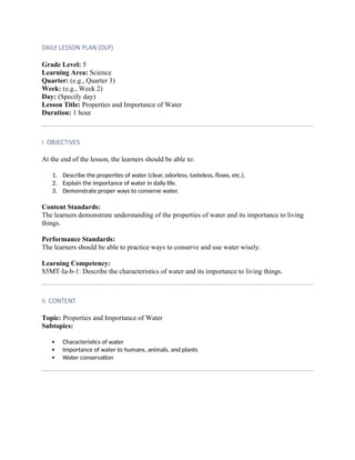 Dlp Science.docx detailed lesson plan in Science | DOCX