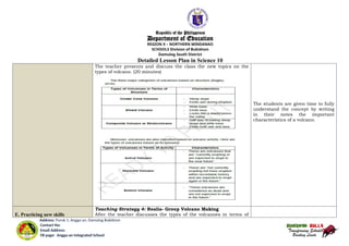 DLP SCIENCE 10 Q1 W3.docx. DAILY LESSON PLAN | DOCX