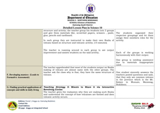 DLP SCIENCE 10 Q1 W3.docx. DAILY LESSON PLAN | DOCX