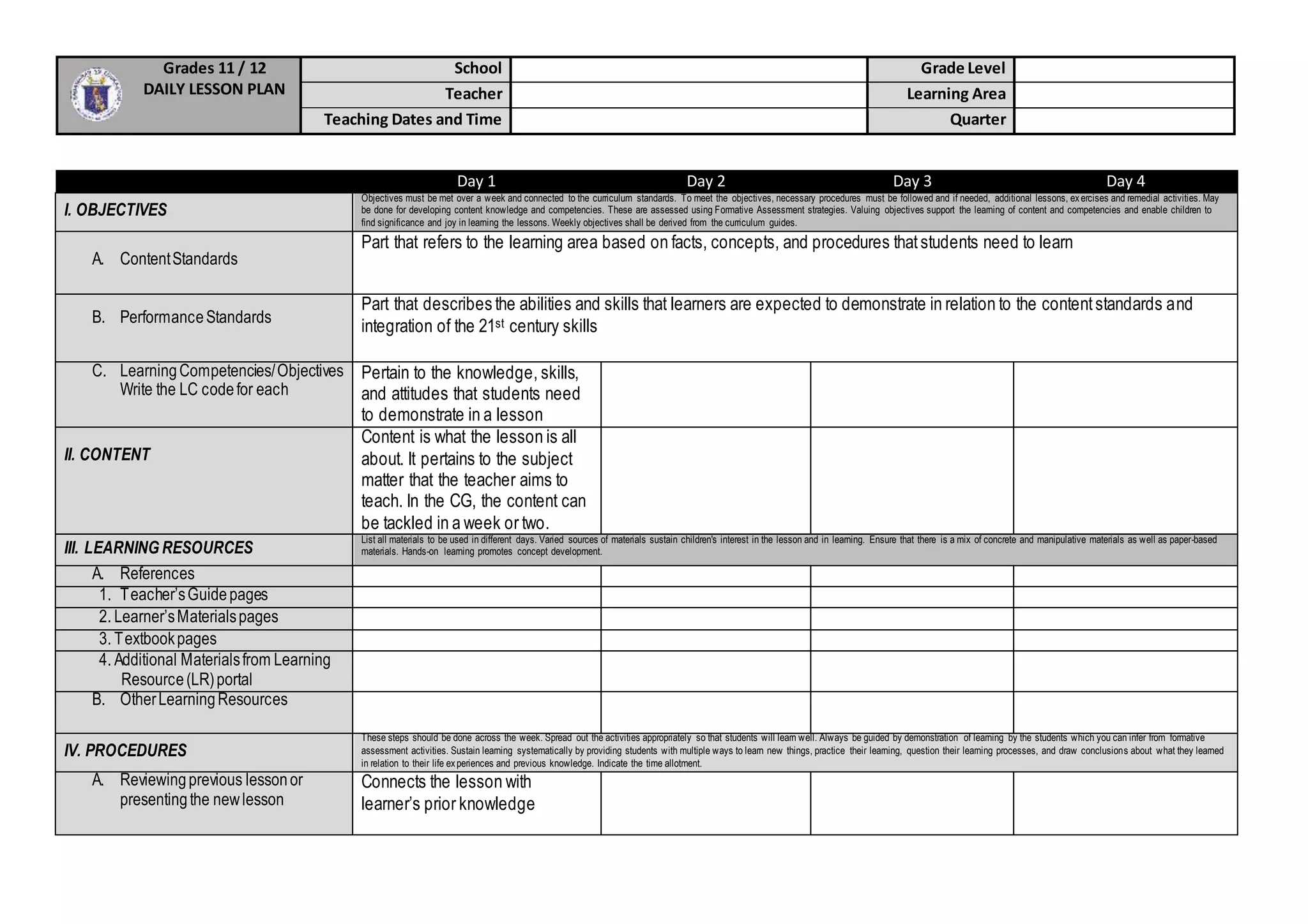 Dlp template 2017 | PPT
