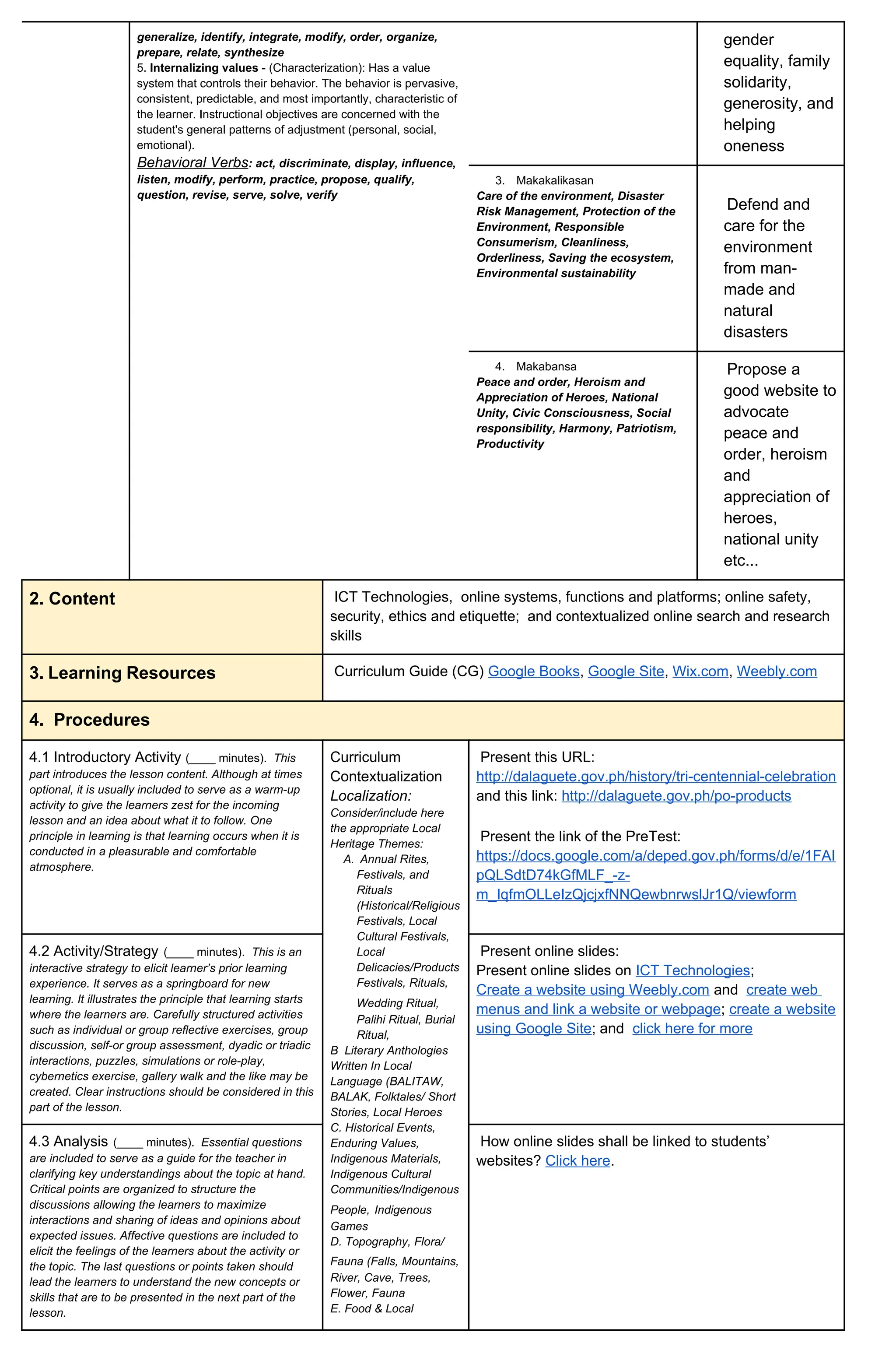 DLP Weeks 1 and 2........................ | DOCX