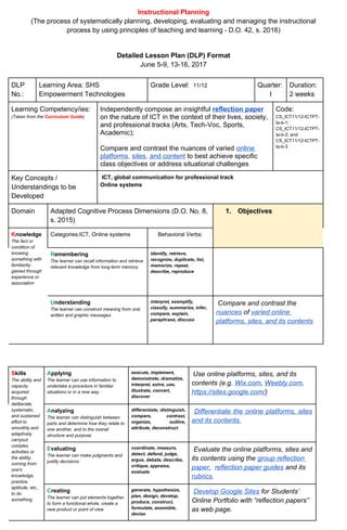DLP Weeks 1 and 2........................ | PDF