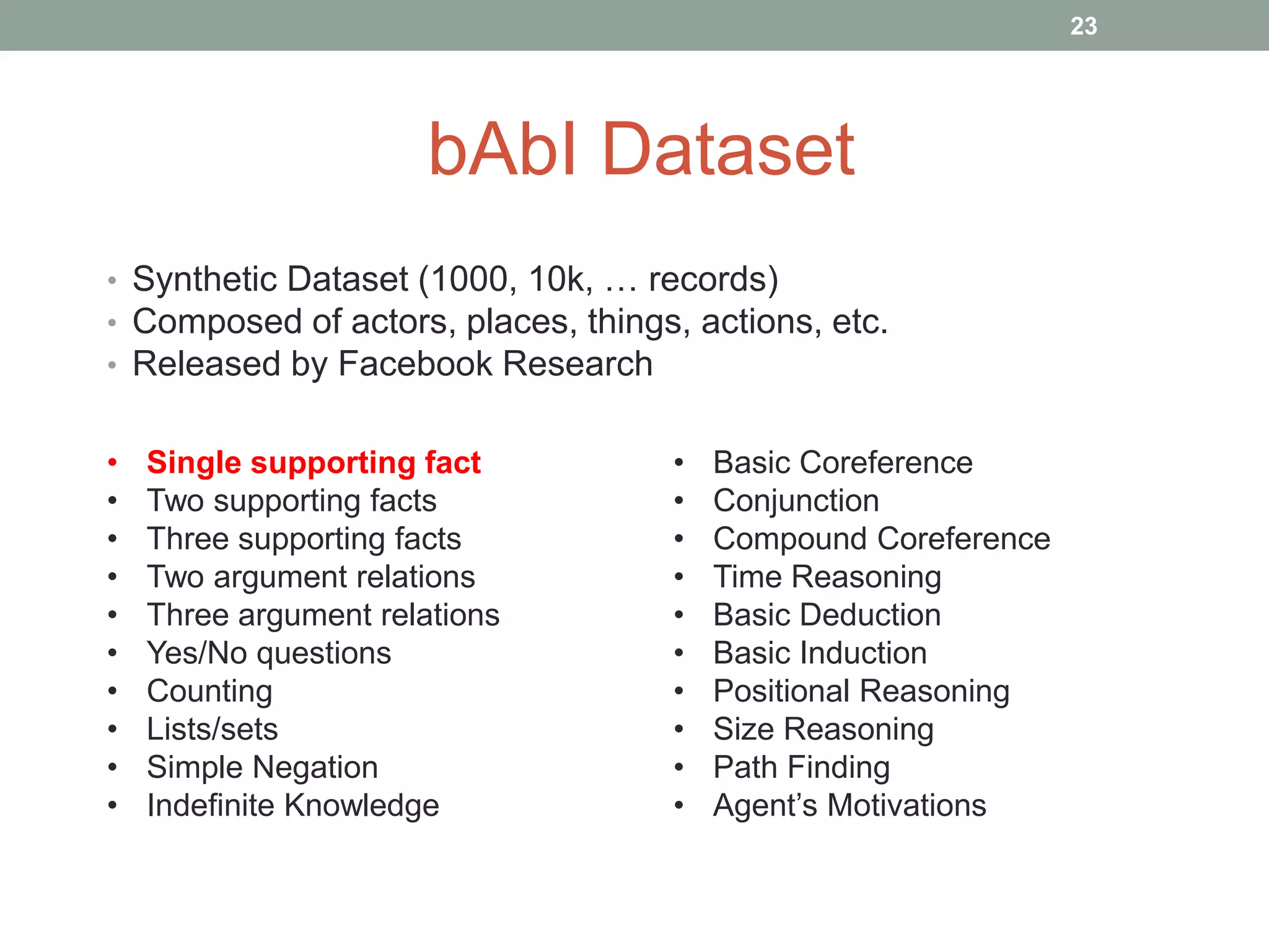 Deep Learning Models for Question Answering | PPTX | Computer Software ...