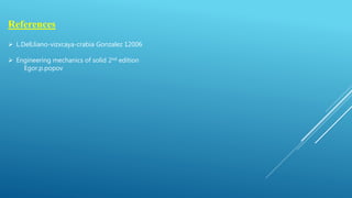 Mechanics of Solid | PPT