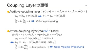 [DL輪読会]Glow: Generative Flow with Invertible 1×1 Convolutions | PPT