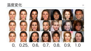 [DL輪読会]Glow: Generative Flow with Invertible 1×1 Convolutions | PPT