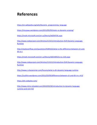 DLR MCQs | PDF | Programming Languages | Computing