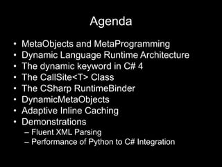 Dynamic Language Performance | PPTX | Programming Languages | Computing