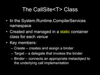 Dynamic Language Performance | PPTX | Programming Languages | Computing