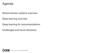 Deep Learning for Recommender Systems | PPTX