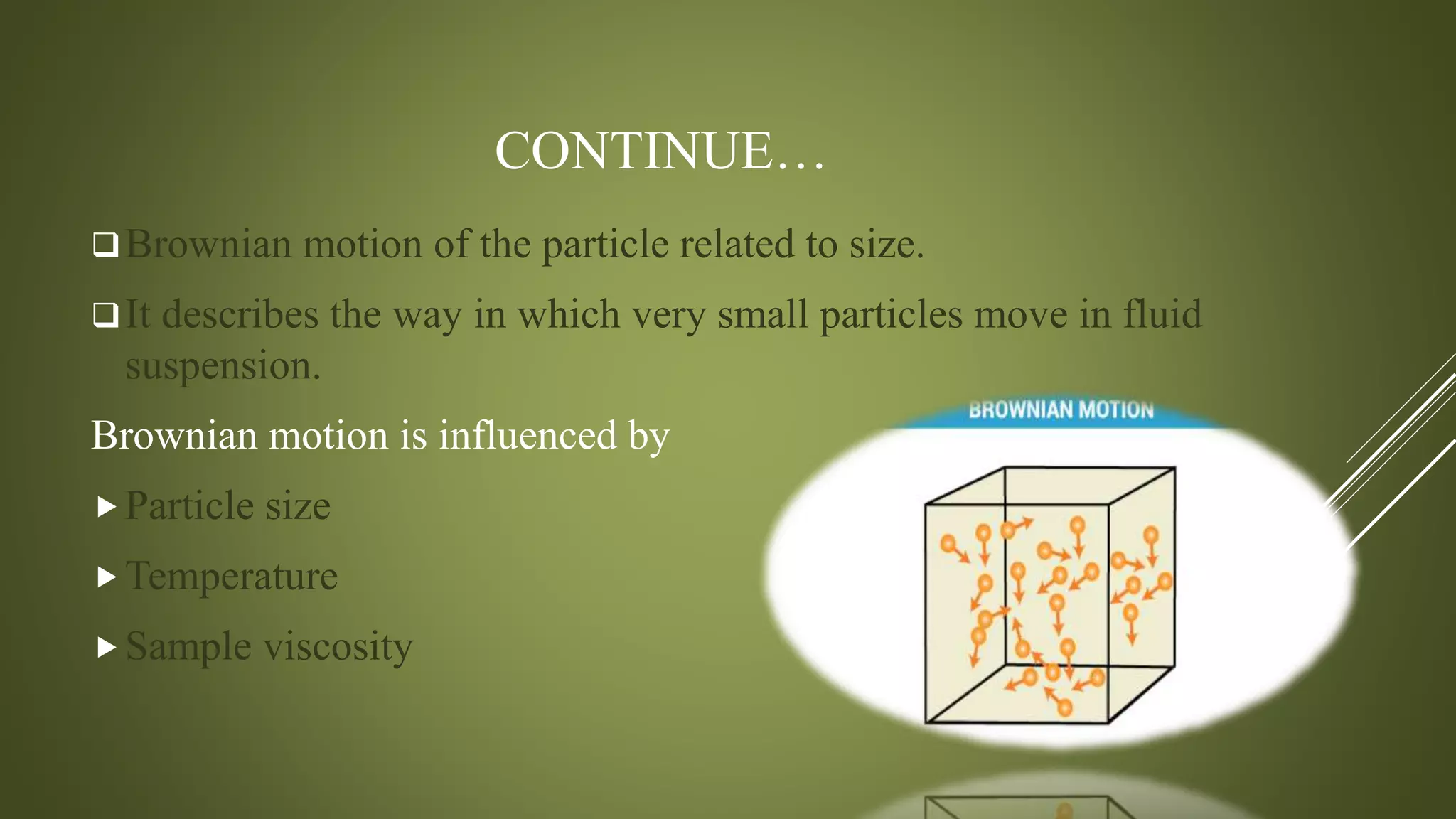 DLS dynamic light scattering | PPTX