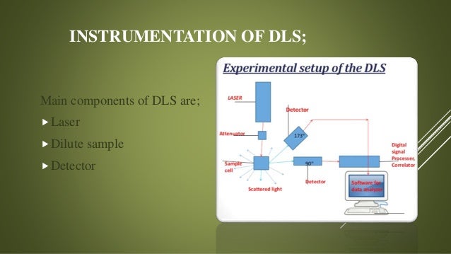 DLS dynamic light scattering