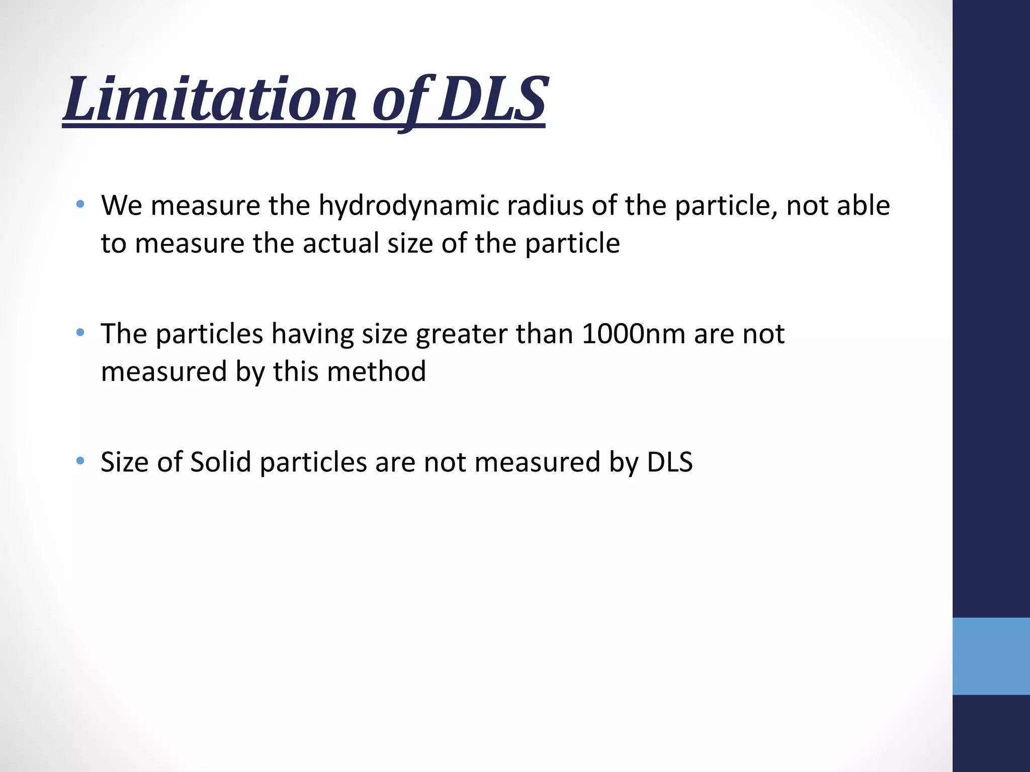 Dynamic Light Scattering | PPTX